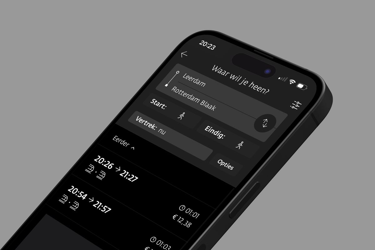 Morrow's case: De bekendste OV app van Nederland